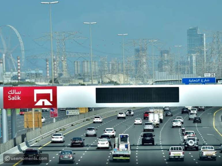 Salik Announces New Toll Pricing System Starting Jan 31