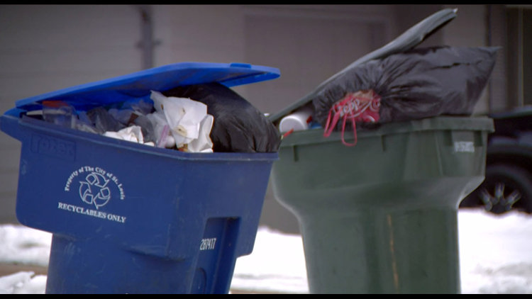 South St. Louis homeowners fed up with garbage piling up
