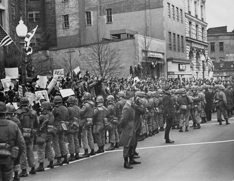 Inaugurations through the years: See historical photos from FDR to Joe ...