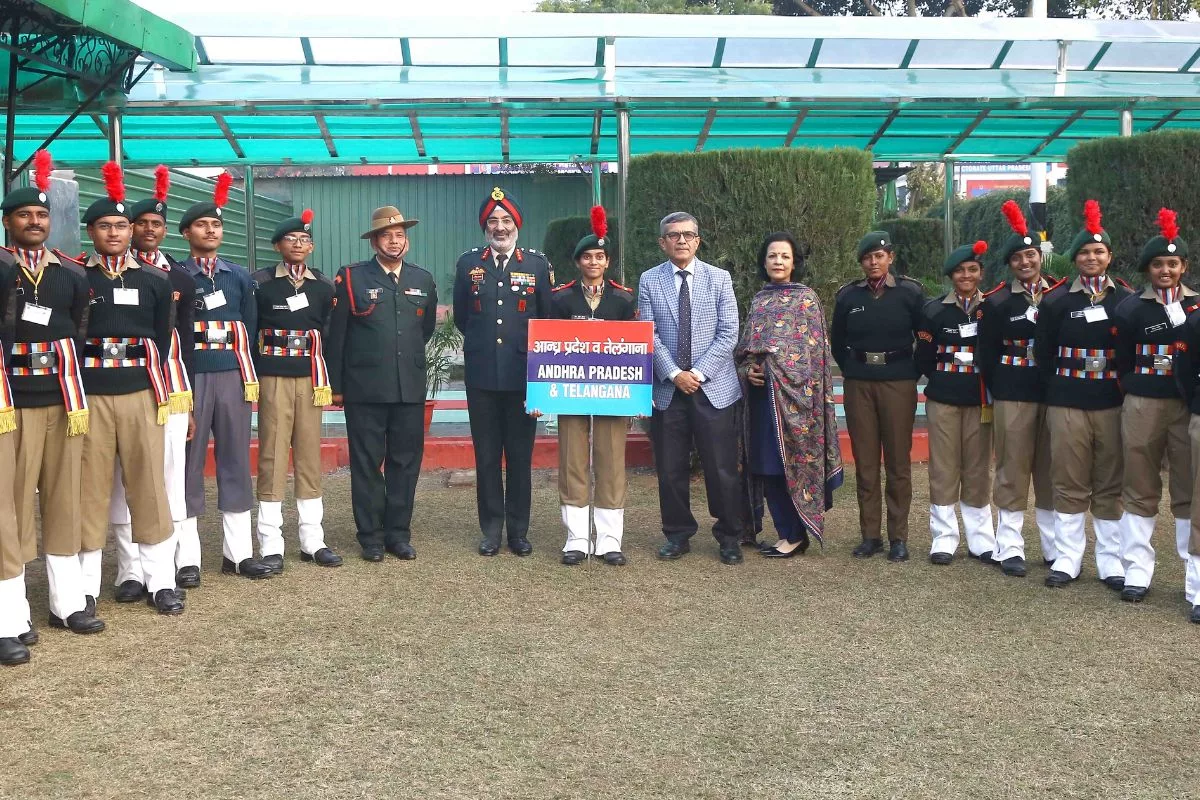 Defence Sec visits NCC RDC, commends cadets for excellence