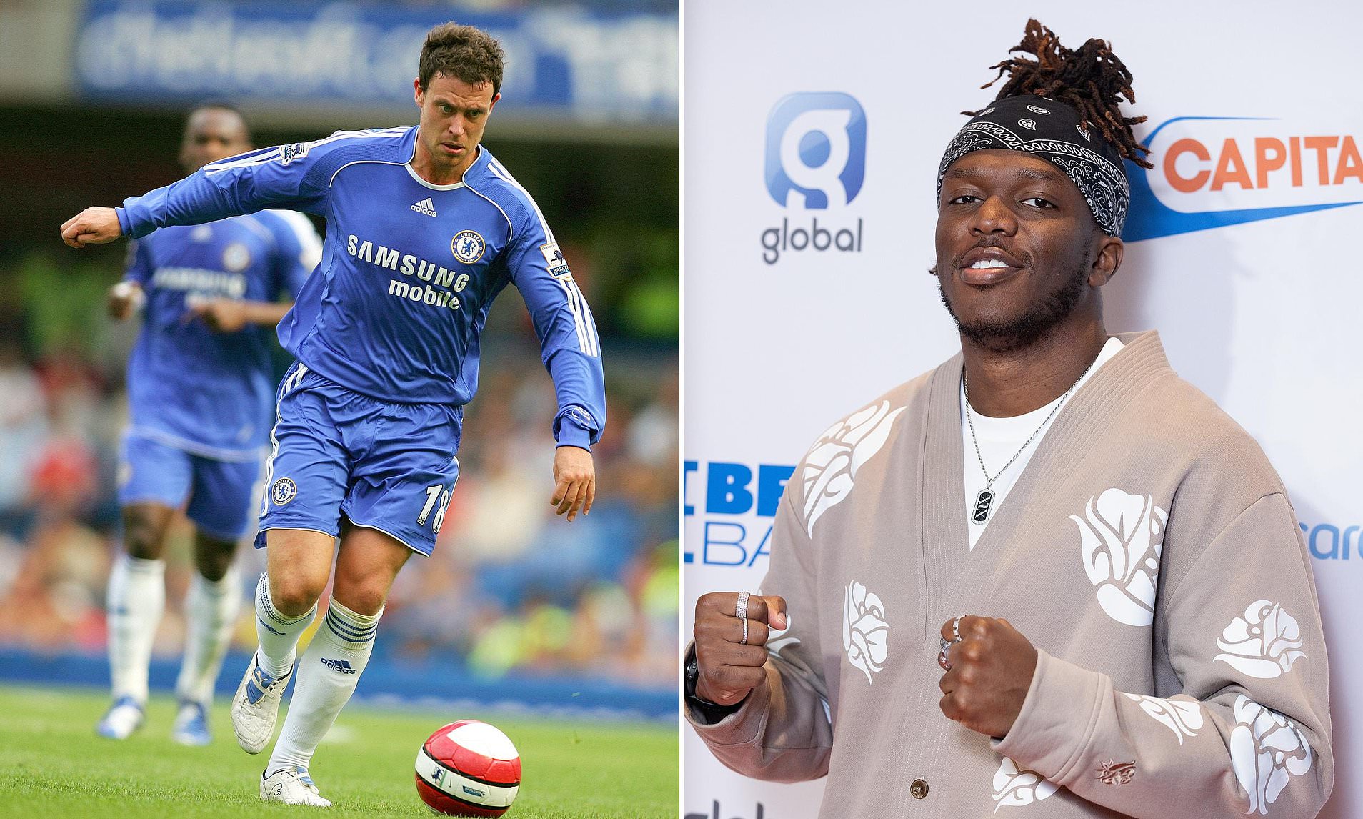 Wayne Bridge set to fight KSI in blockbuster showdown between ex ...