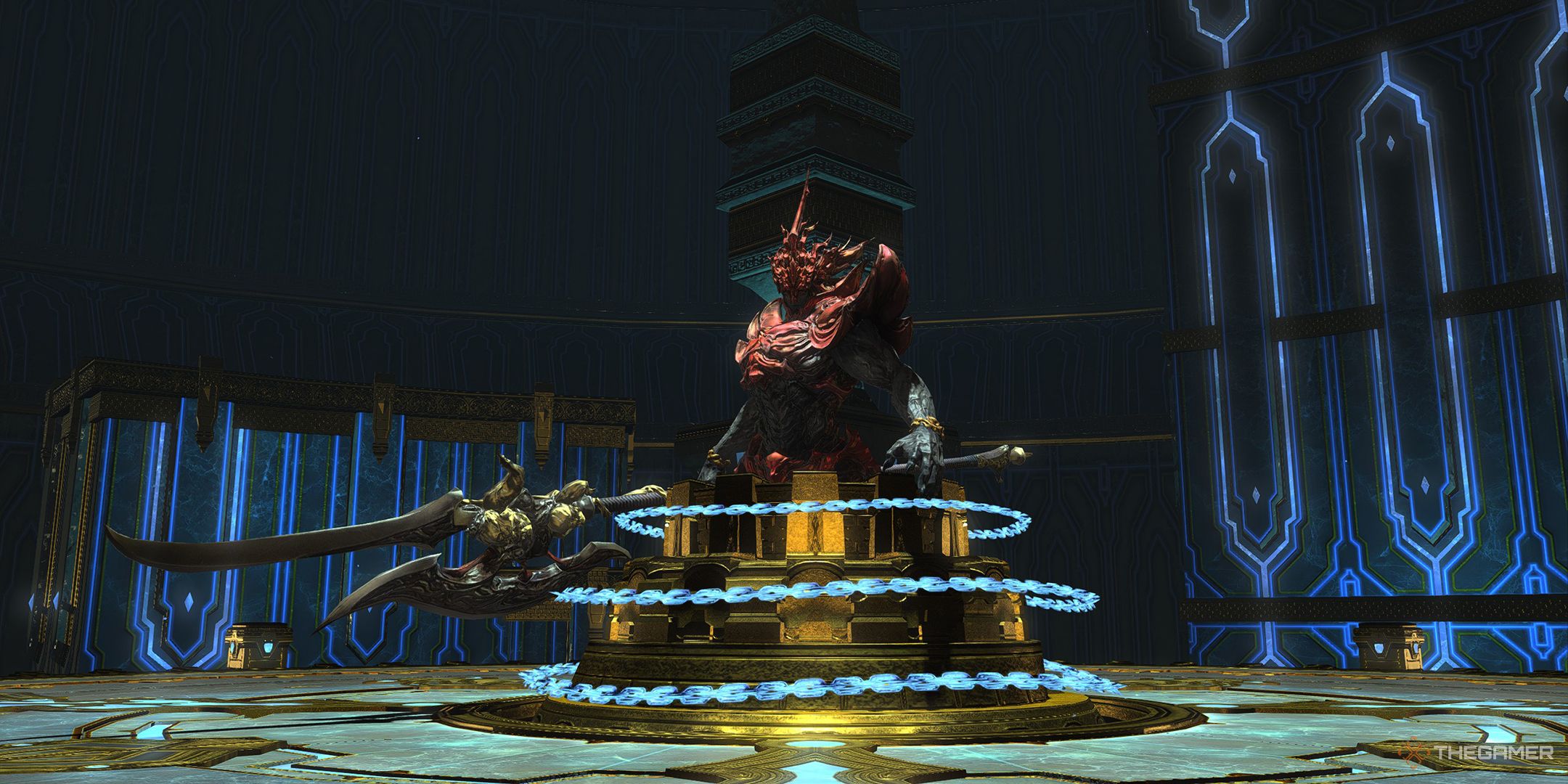 How To Beat Zurvan In Containment Bay Z1T9 In Final Fantasy XIV
