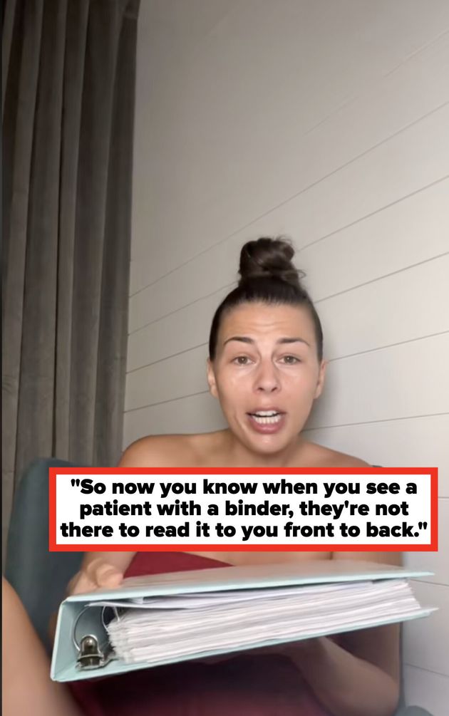 This 28-Year-Old Woman Is Going Viral For Creating A 'Medical Binder ...