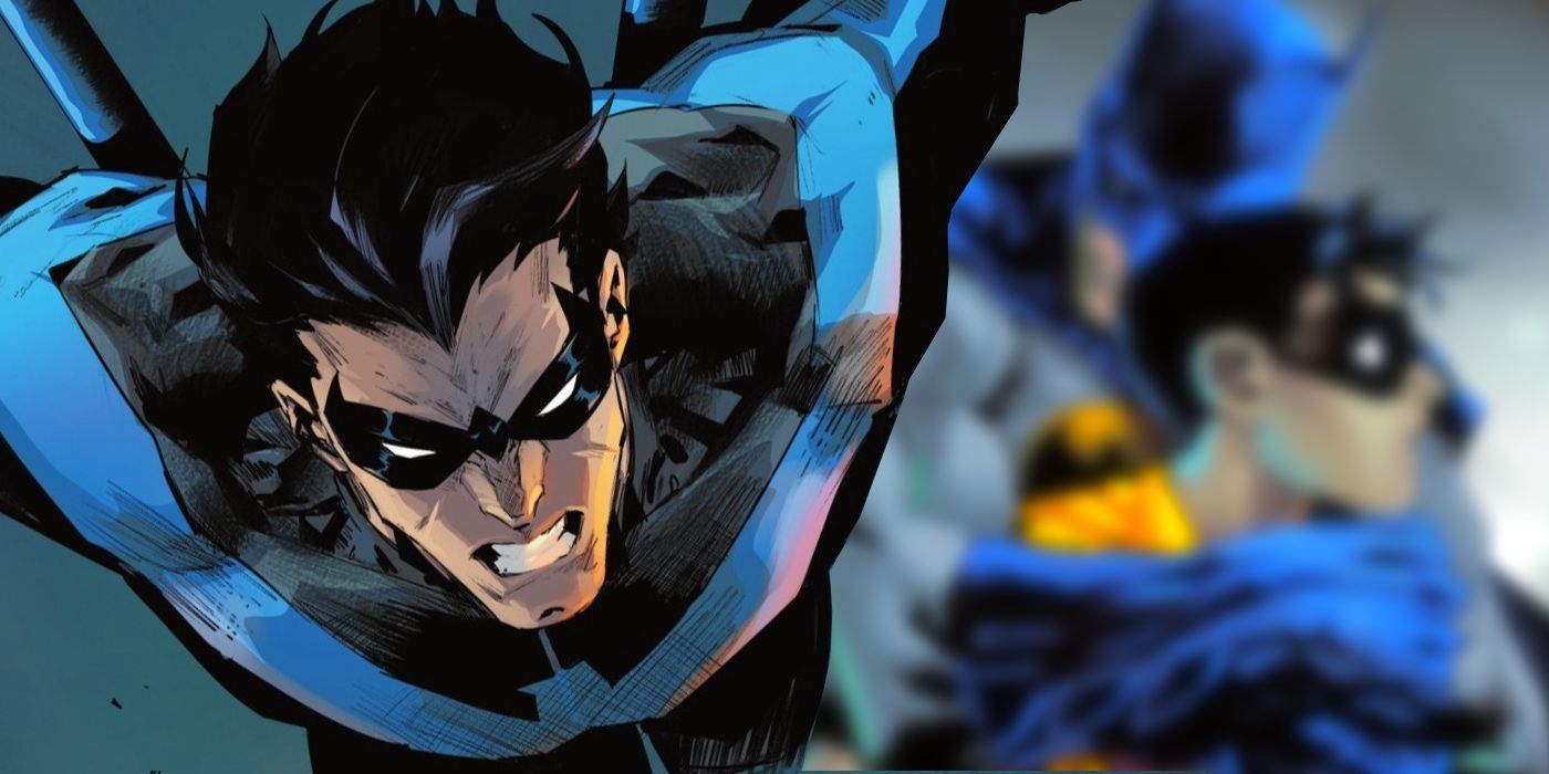 If Nightwing Hadn't Joined Batman Way Back When, DC Had Dark Plans For ...