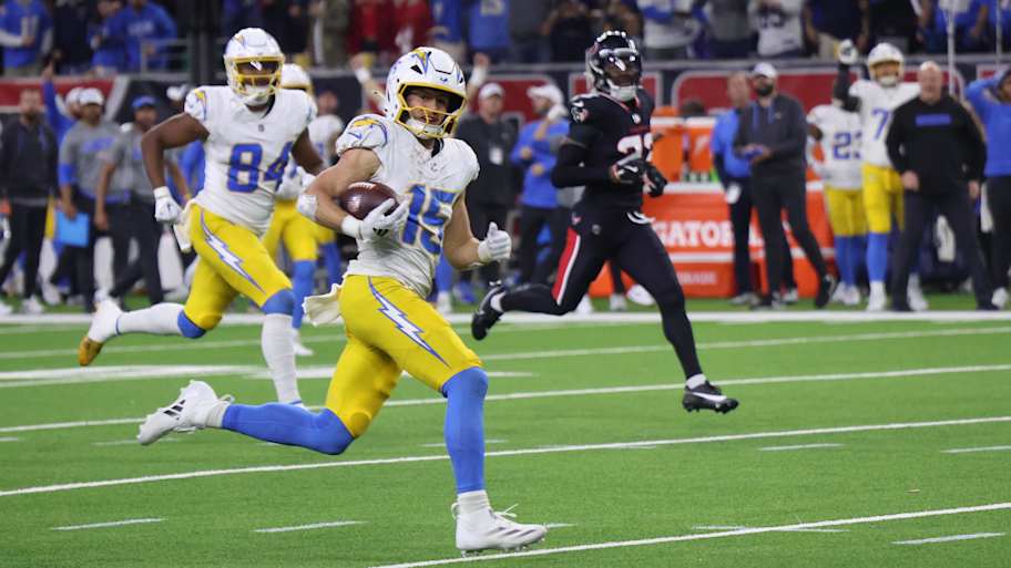 Where does the Los Angeles Chargers rookie class rank?