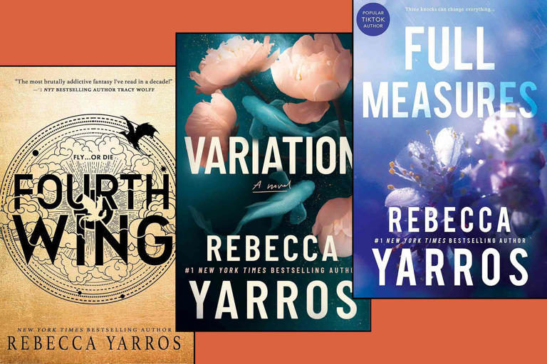 How to read“ ”Rebecca Yarros' books in order — and where “Onyx Storm ...