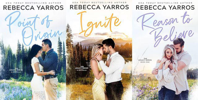 How to read“ ”Rebecca Yarros' books in order — and where “Onyx Storm ...