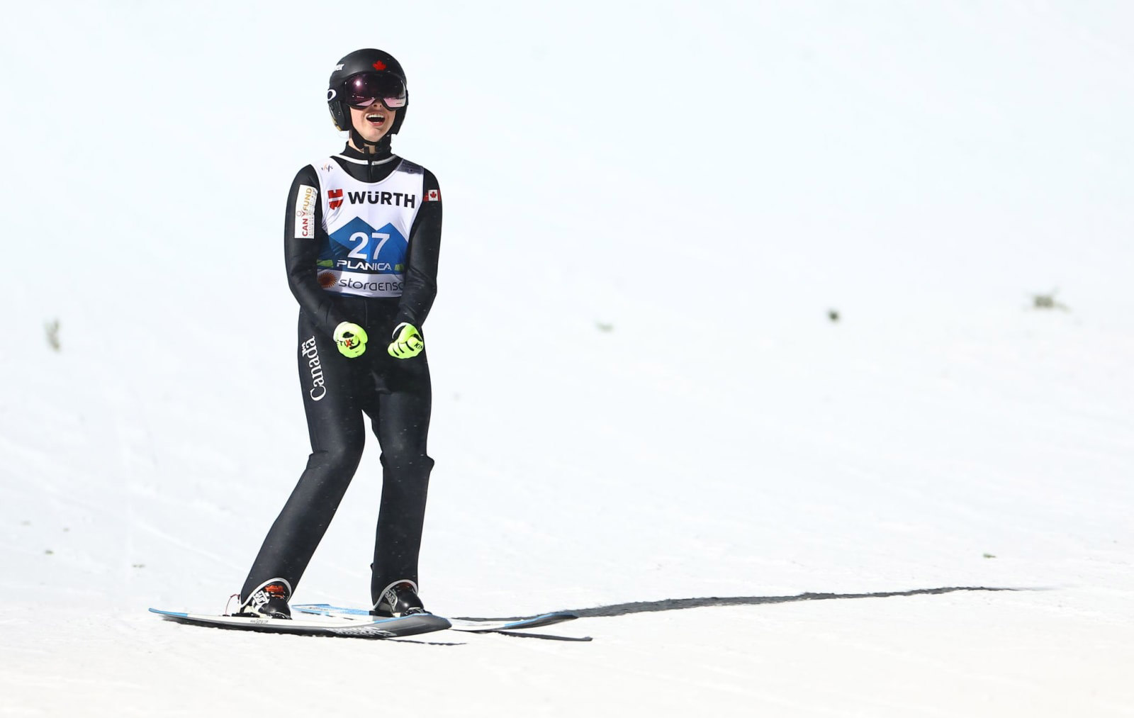 Canada's Loutitt soars to first World Cup win of the season Canada's Loutitt soars to first World Cup win of the season