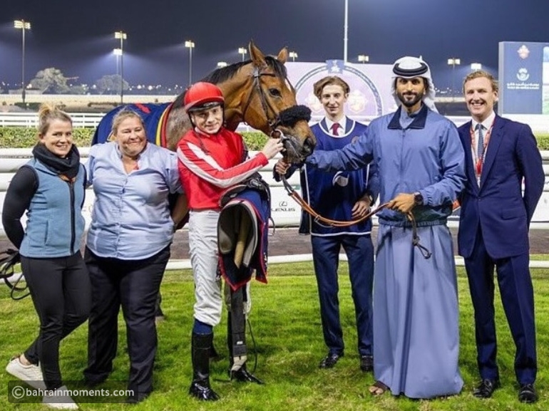 Bahrain Hosts Horse Racing Championship with Royal Presence