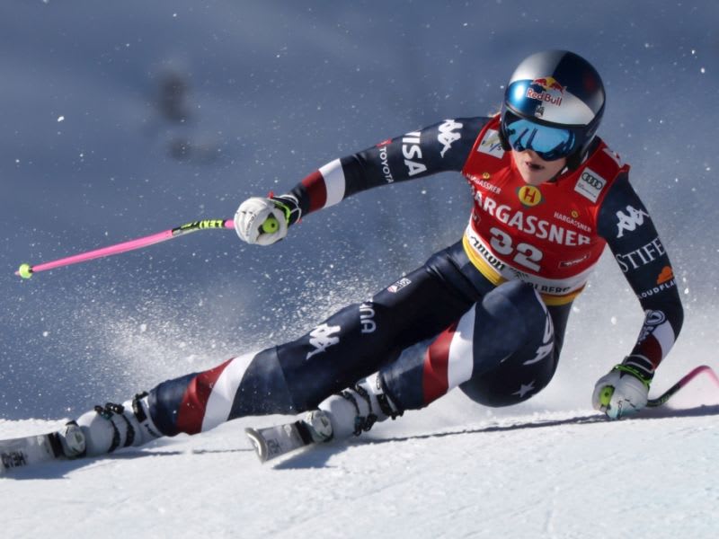 Ski alpin Weltcup Damen 2024/25: Ski-Ass Vonn in Cortina d'Ampezzo klar ...