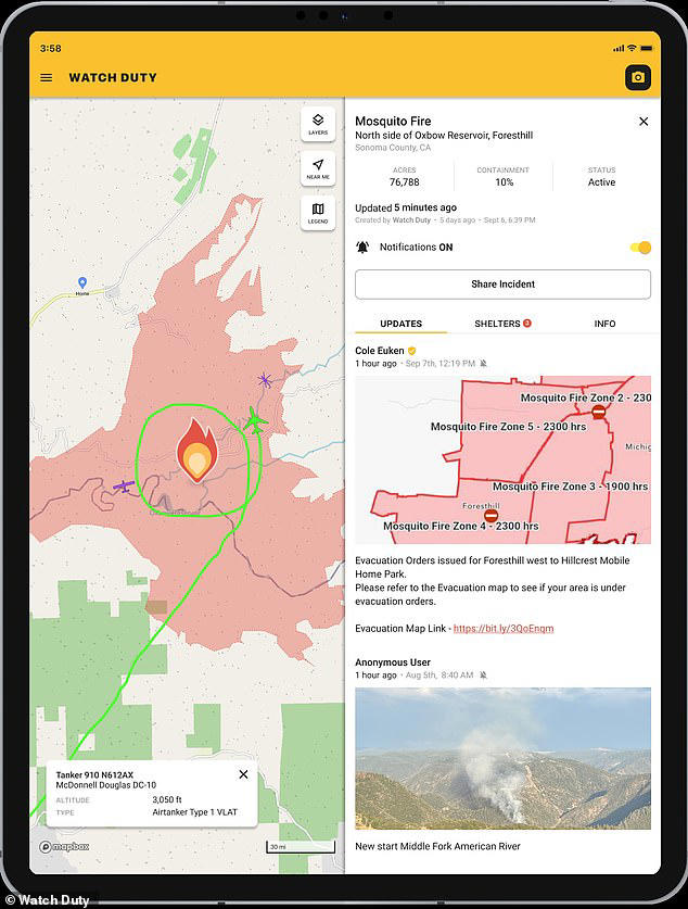 My fire safety app saved lives in LA's worst-ever fires
