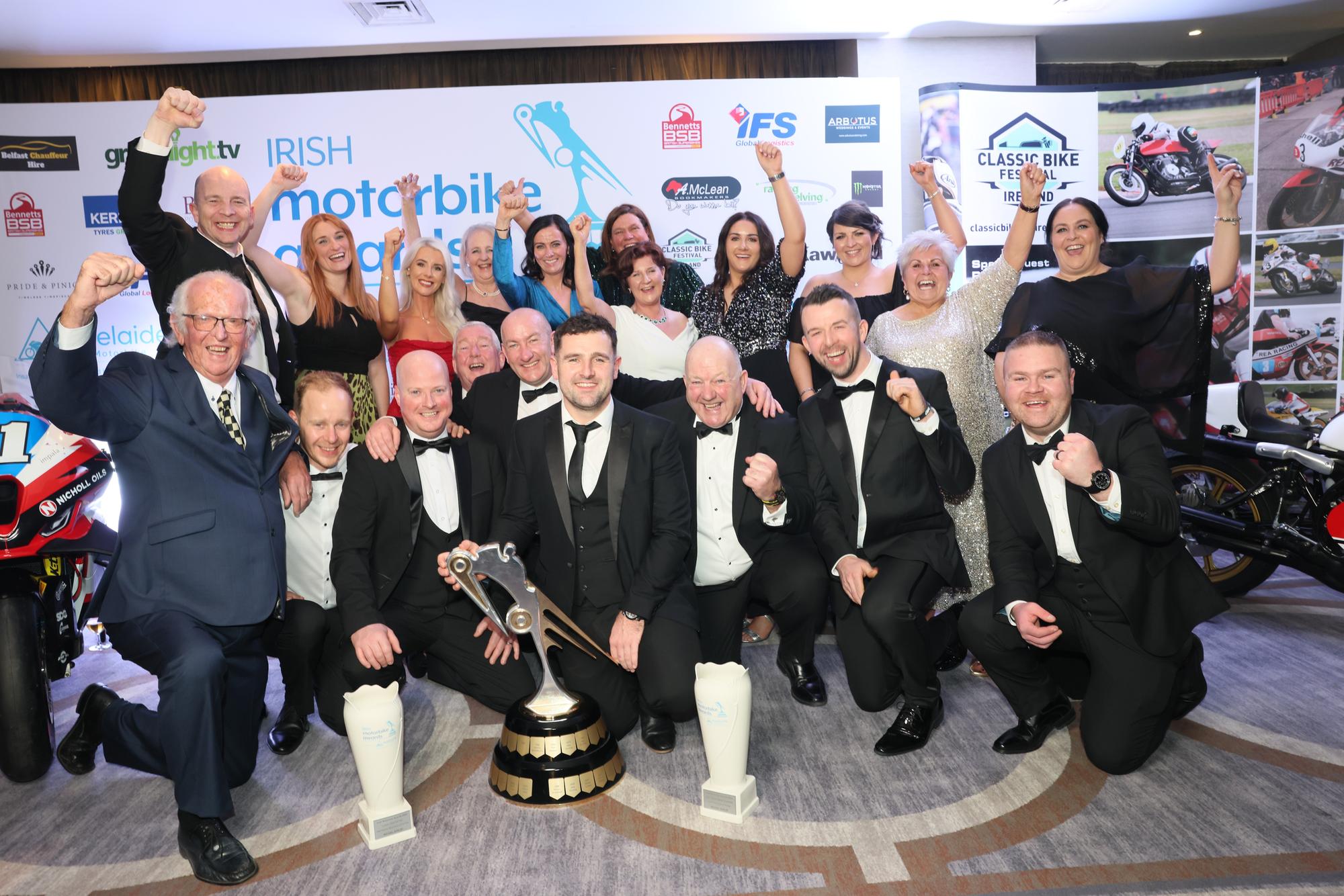 25 of the best photos from the Irish Motorbike Awards as Michael Dunlop ...