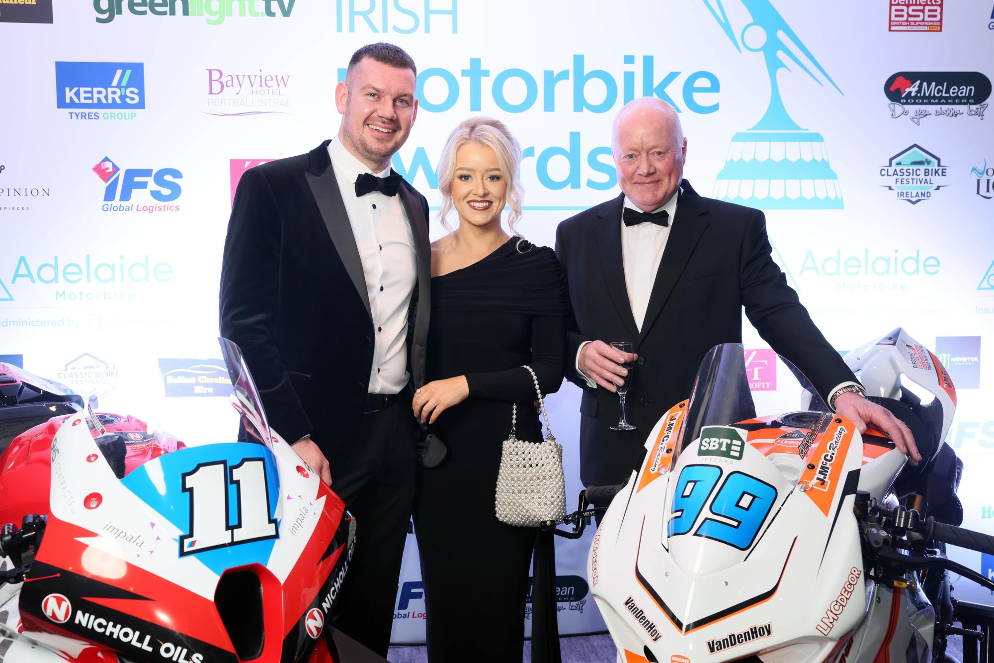 25 of the best photos from the Irish Motorbike Awards as Michael Dunlop ...