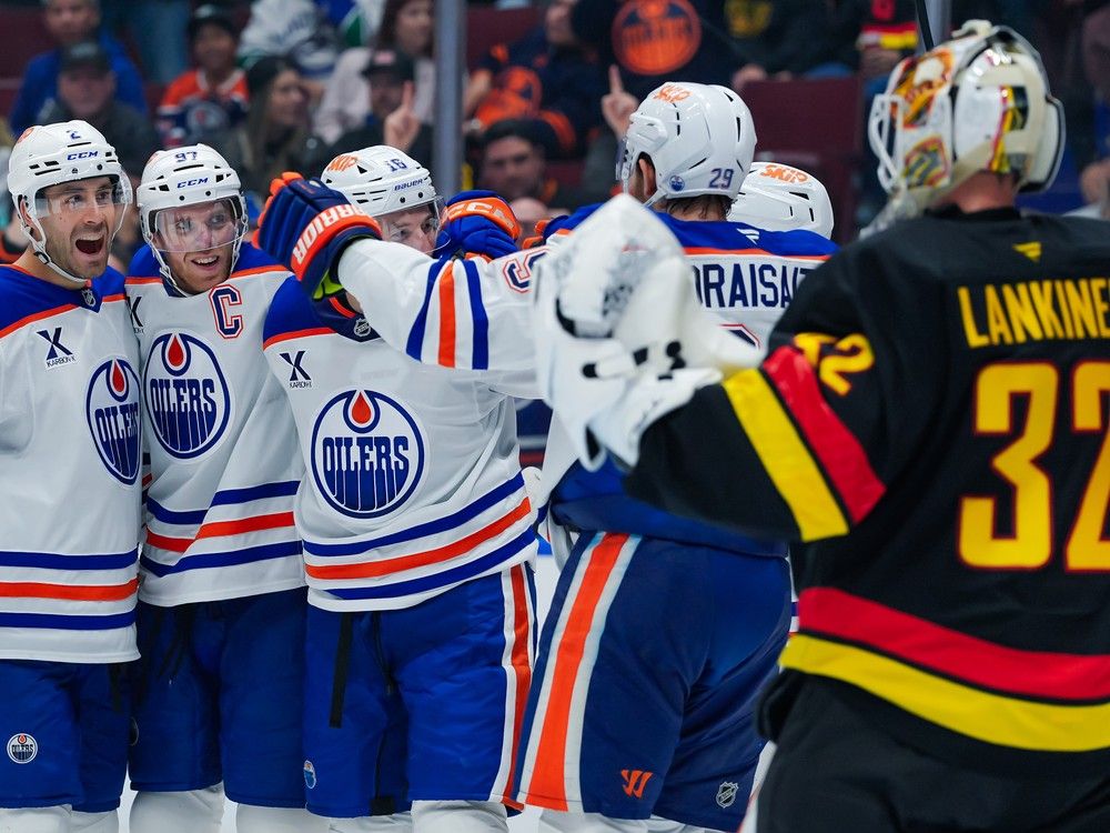 Canucks Game Day: Oh, the Edmonton Oilers are here?