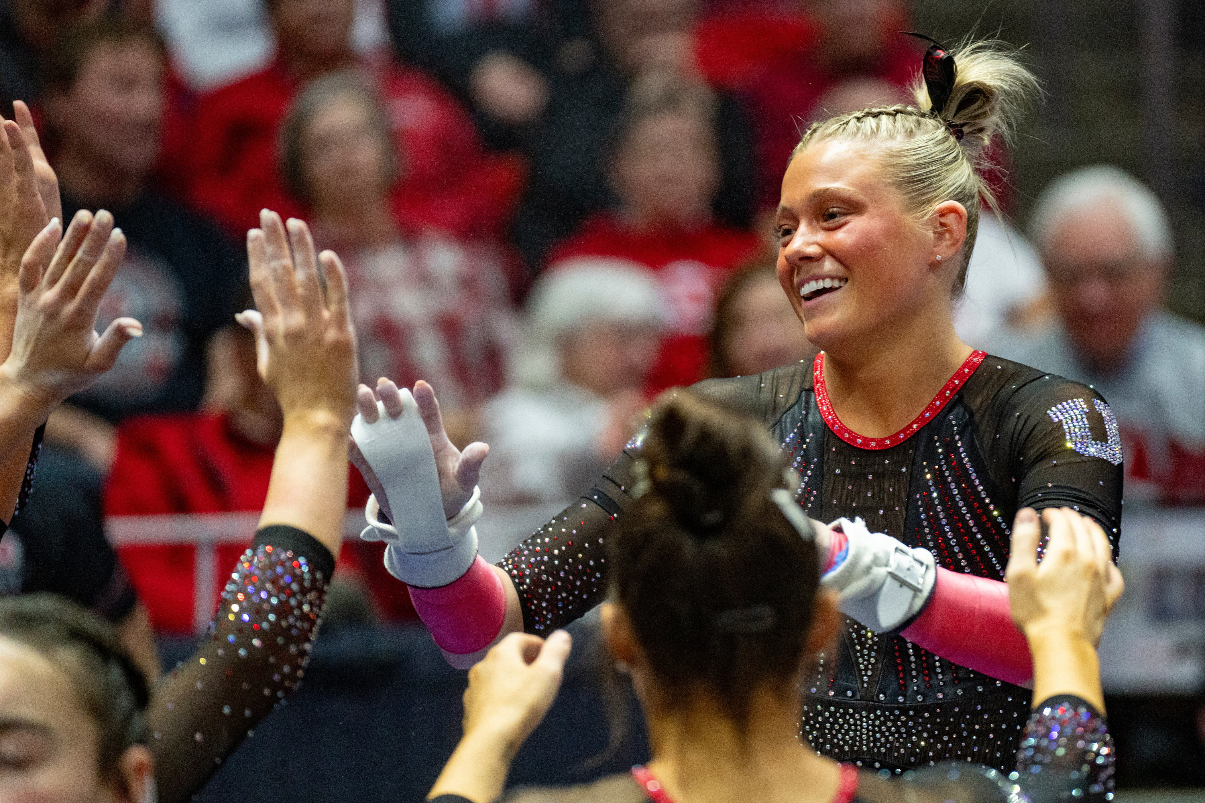 Star freshman’s injury overshadows Utah’s first Big 12 win over Iowa State