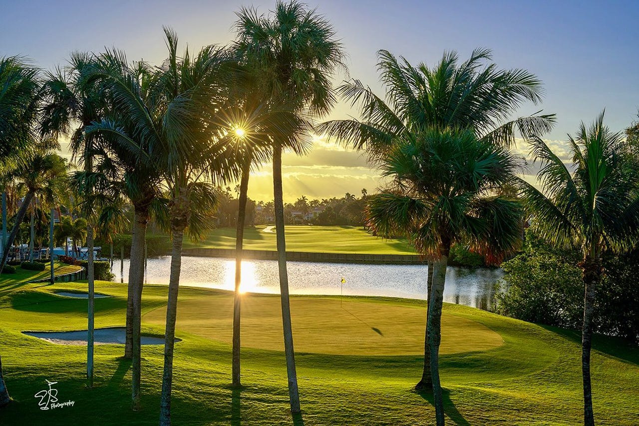 Architect Beau Welling completes course renovation at South Florida ...