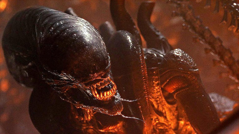 Alien: Do Xenomorphs Have Eyes?