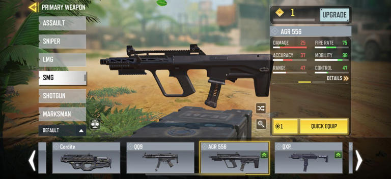 COD Mobile SMG Tier List Season 3 (2025): The Meta SMGs To Use This Season