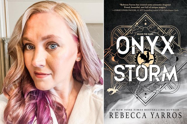 How to read“ ”Rebecca Yarros' books in order — and where “Onyx Storm ...