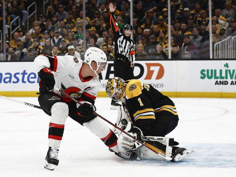 Gameday: Hockey Day in Canada starts for Senators with a visit from Bruins