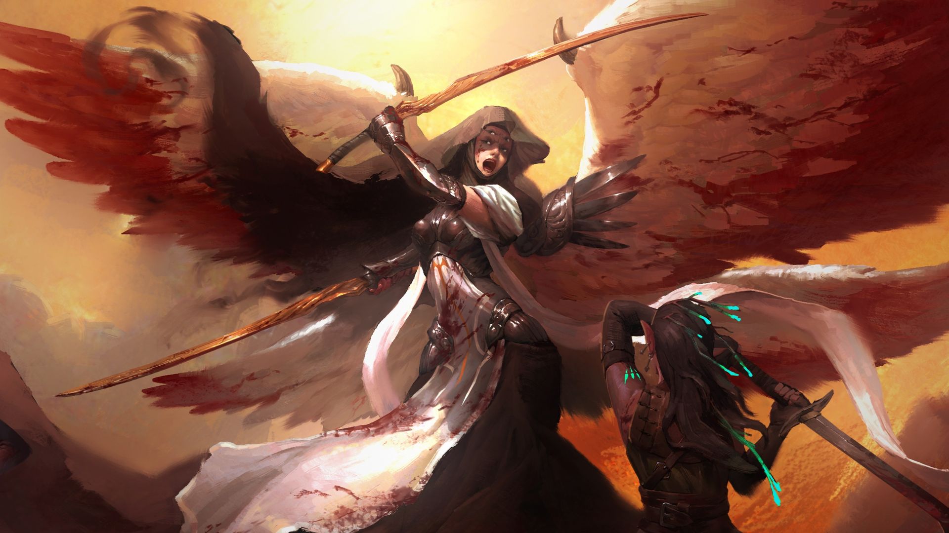 Wartorn is a top-down fantasy tactics game co-created by BioShock's ...