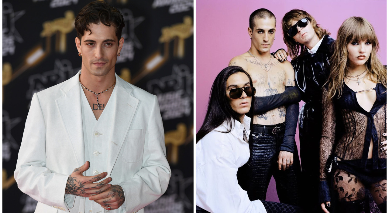 Damiano David: «Ero diventato Damiano dei Maneskin, la band ha "rubato ...