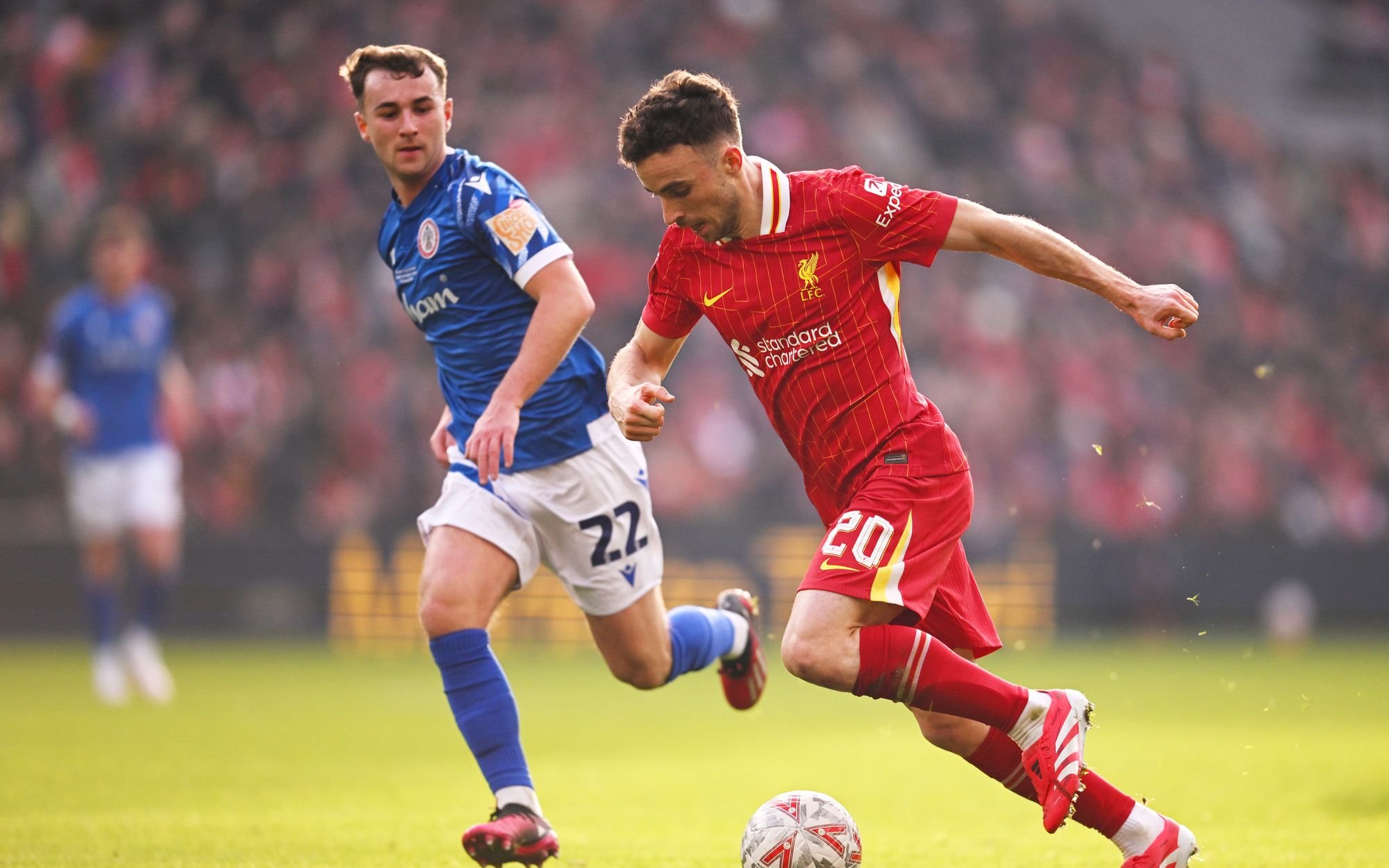 Liverpool vs Wolves LIVE: Premier League result and latest updates today