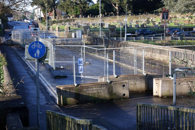 Bridge closed for four years with no end in sight for cut-off residents