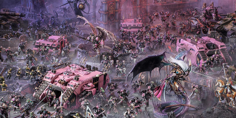 Warhammer 40K Officially Reveals New Emperor’s Children Army Set, Soulblight Gravelords Get ...