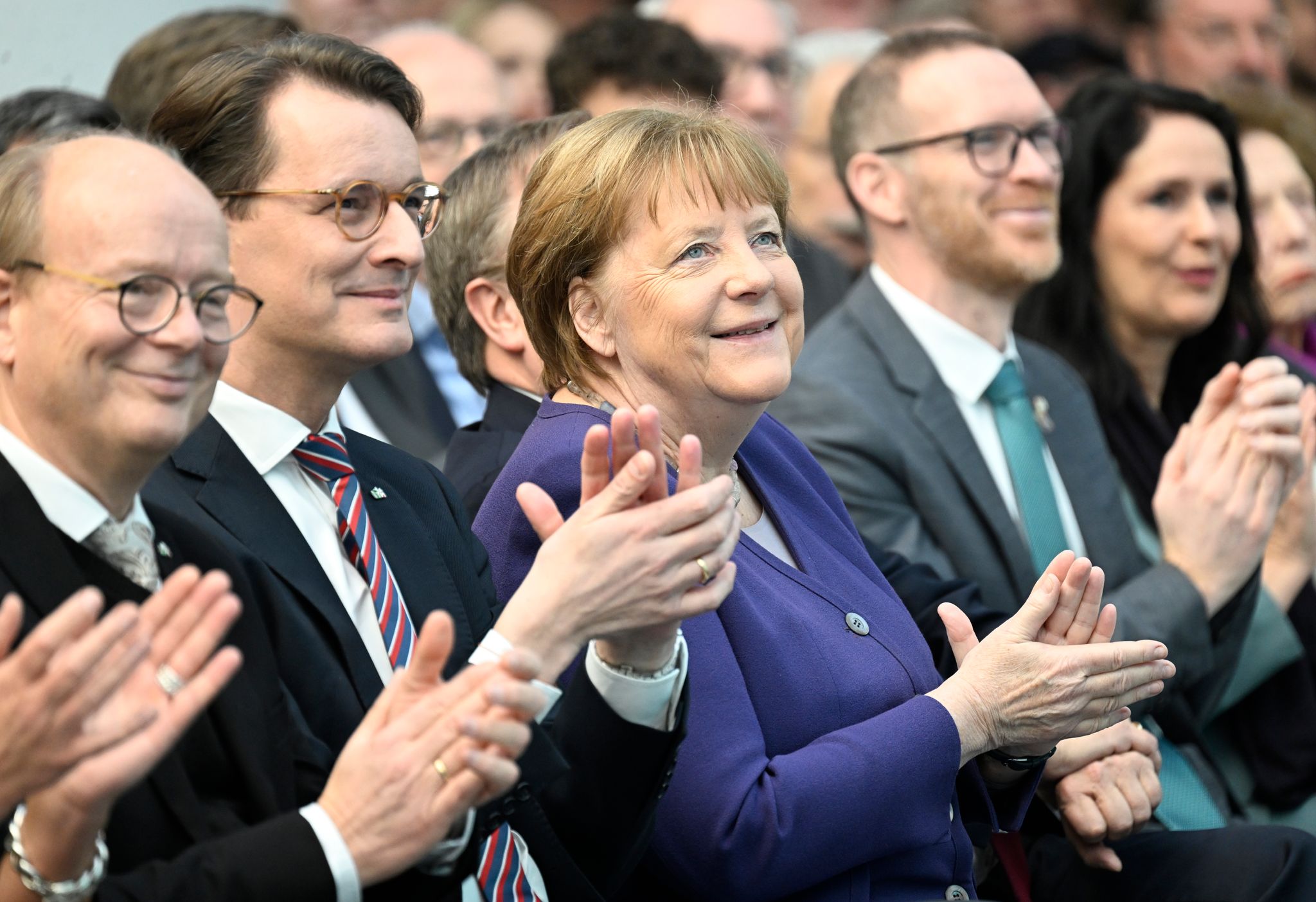 Merkel: USA unverzichtbar für Ukraine