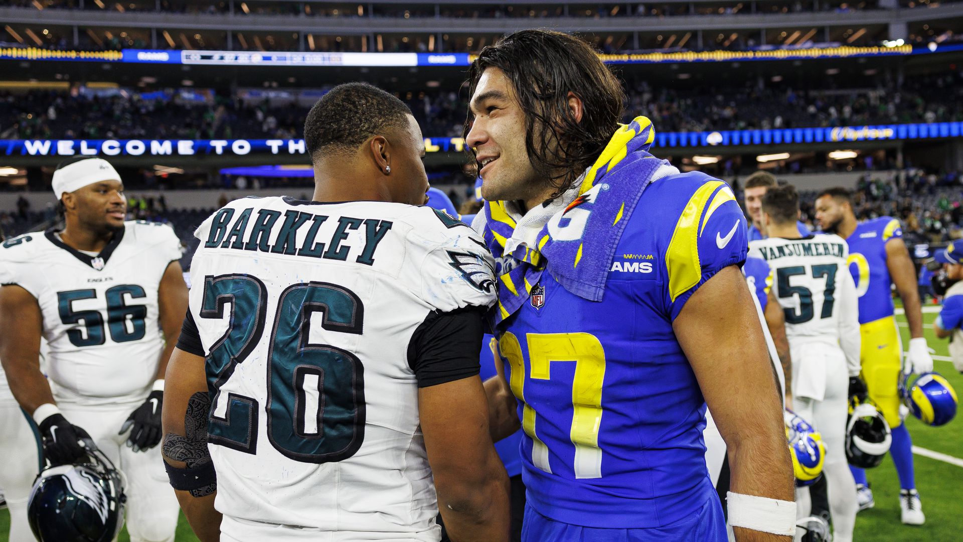 Rams vs Eagles: How to watch on TV, livestream, listen on radio, bet ...