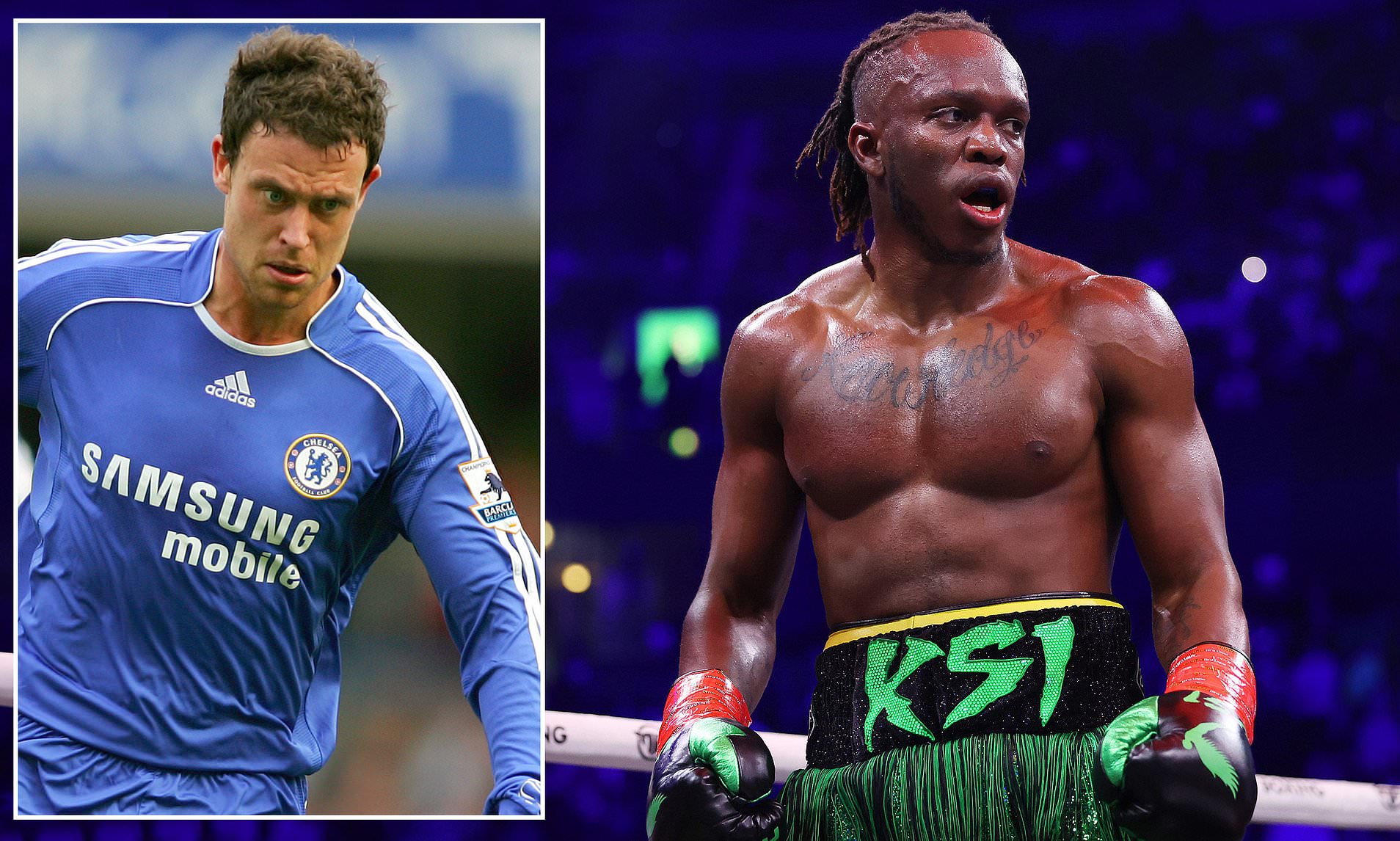 Wayne Bridge set to fight KSI in blockbuster showdown between ex ...