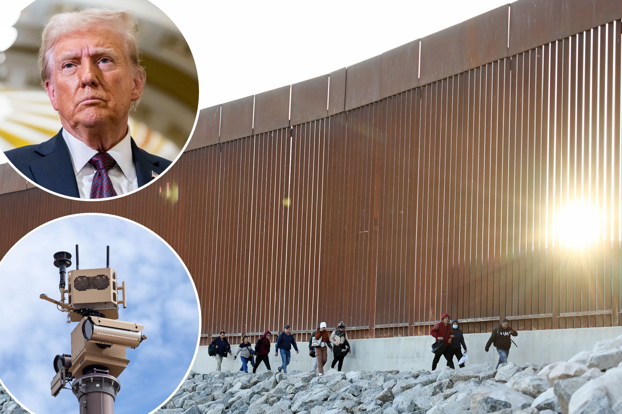 From robots to AI: The tech behind Trump’s plan to secure the Southern ...