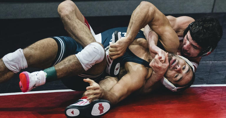 Mark Manning: Ridge Lovett ’embodies’ Nebraska wrestling in upset win ...