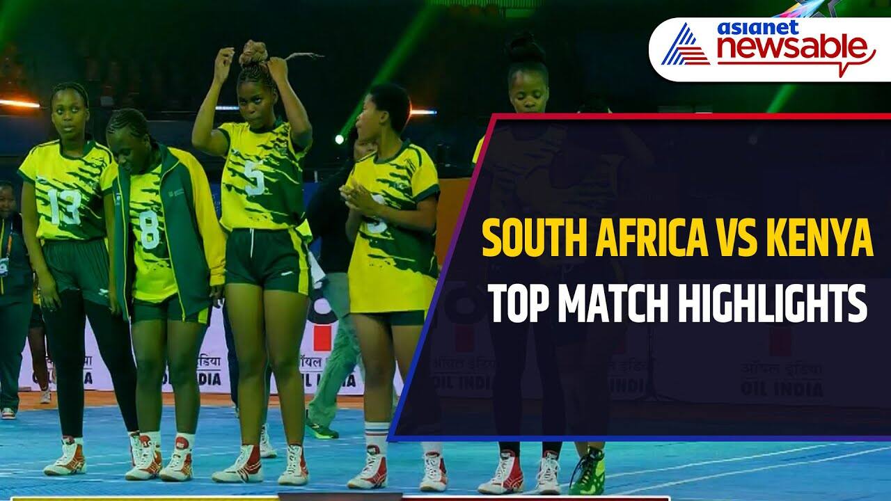 Kho Kho World Cup 2025: Top Moments as South Africa's Women's Team Leaps Into Semis Defeating Kenya