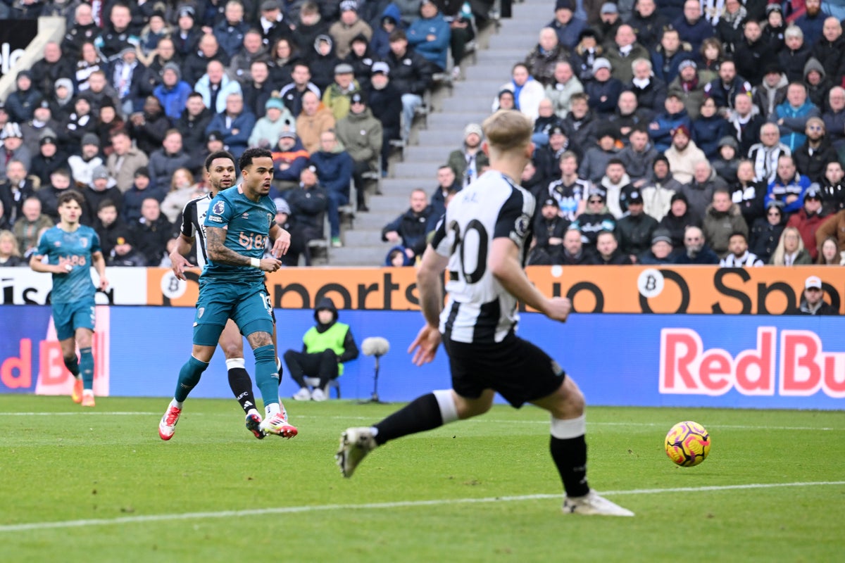 Newcastle United vs AFC Bournemouth LIVE: Premier League result, final ...
