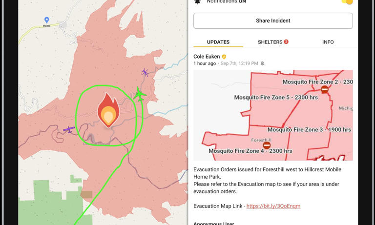 My fire safety app saved lives in LA's worst-ever fires