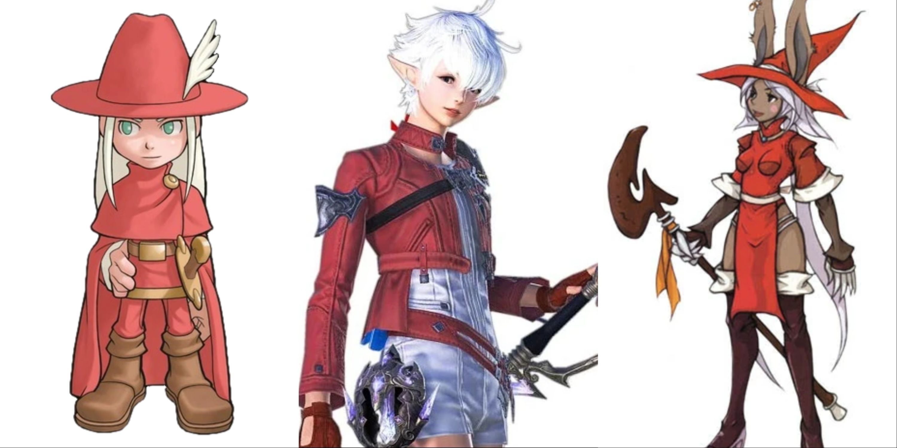 The Best Red Mages In The Final Fantasy Series