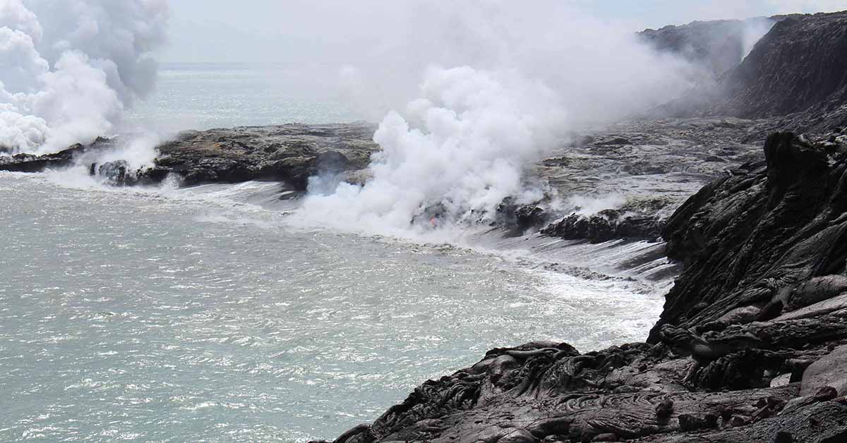 Massive Underwater Volcano Shows Signs of Eruption After Unusual Swelling