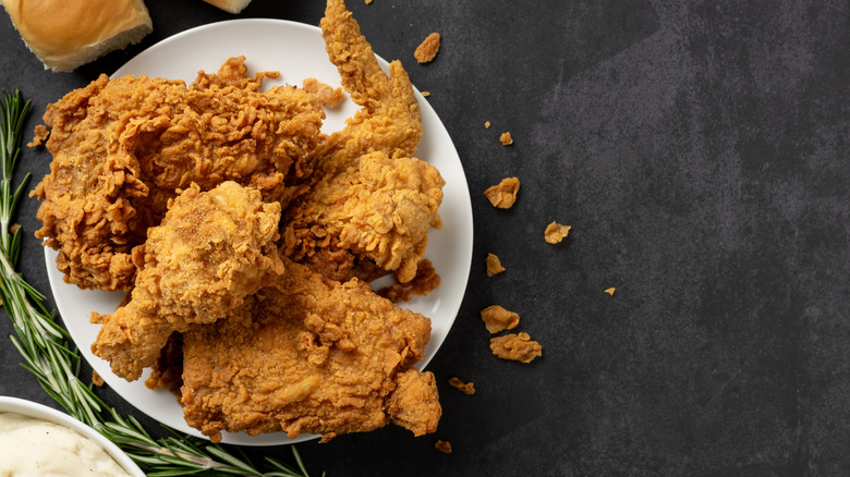 How Double Frying Guarantees Ultra-Crispy Chicken