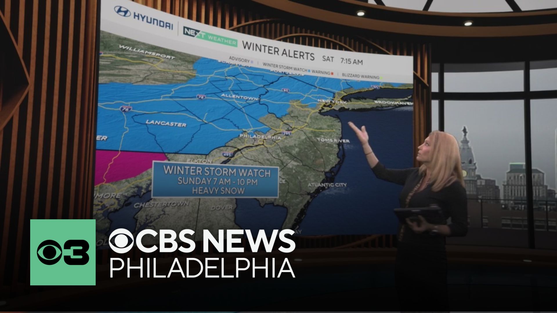 Cloudy, mild temps with scattered showers throughout Philadelphia ahead ...