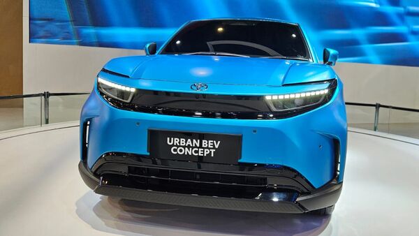 Toyota Urban BEV concept breaks cover. India launch coming up…
