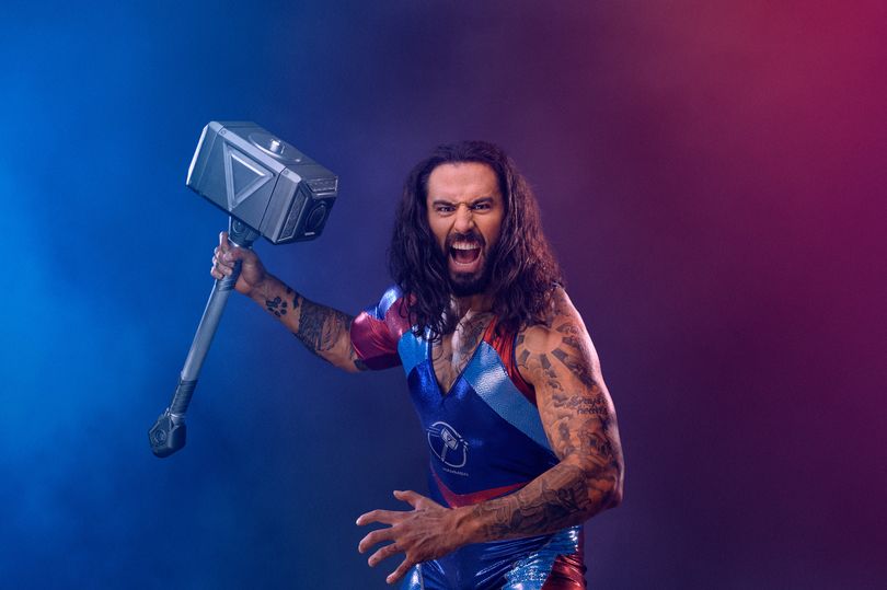 BBC Gladiators 2025 line-up - full cast including Strictly star and ex ...