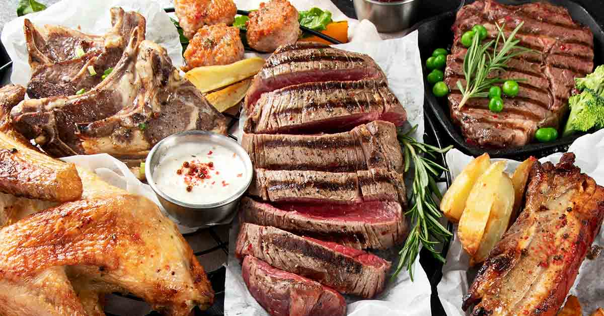 After a Year on a Diet of Only Red Meat and Eggs, Man Shares Its Impact ...