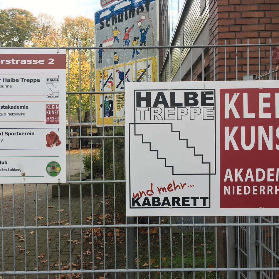 Das steht auf dem Spielplan des Theaters Halbe Treppe