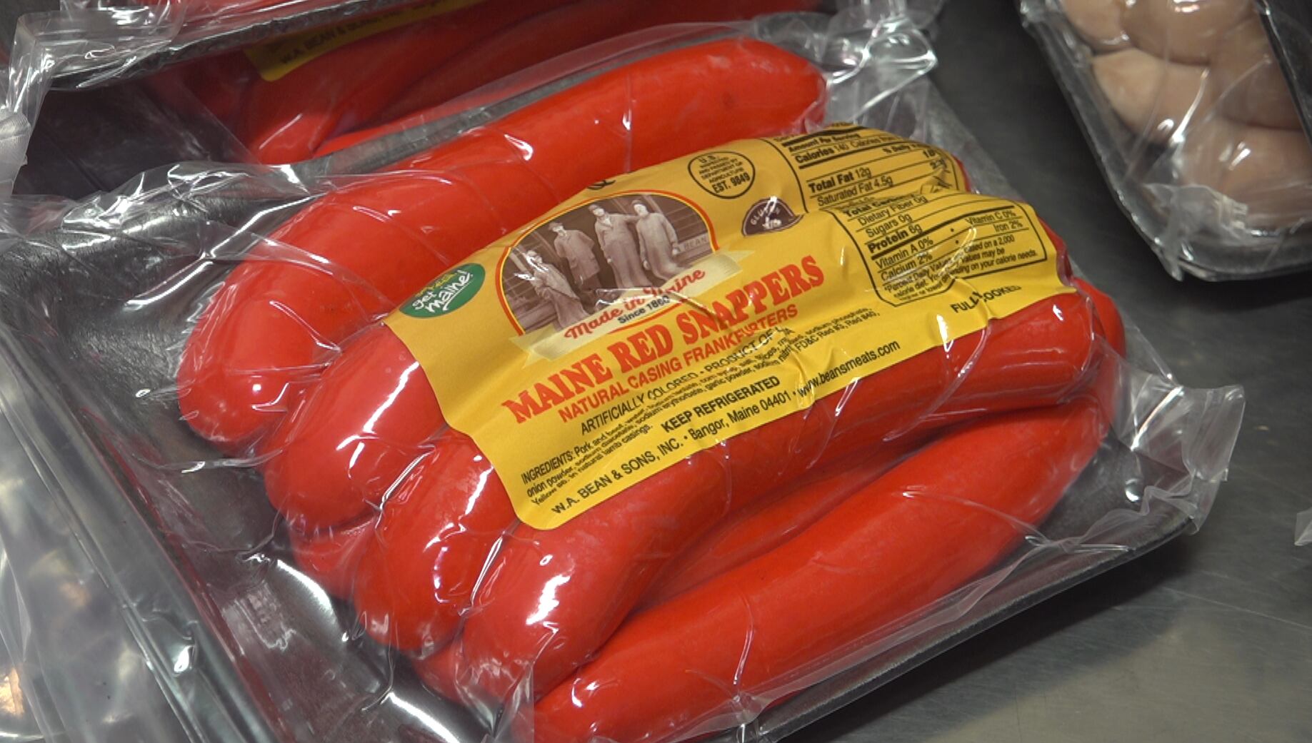 Maine’s iconic ‘red snapper’ hot dogs will not disappear despite FDA ...