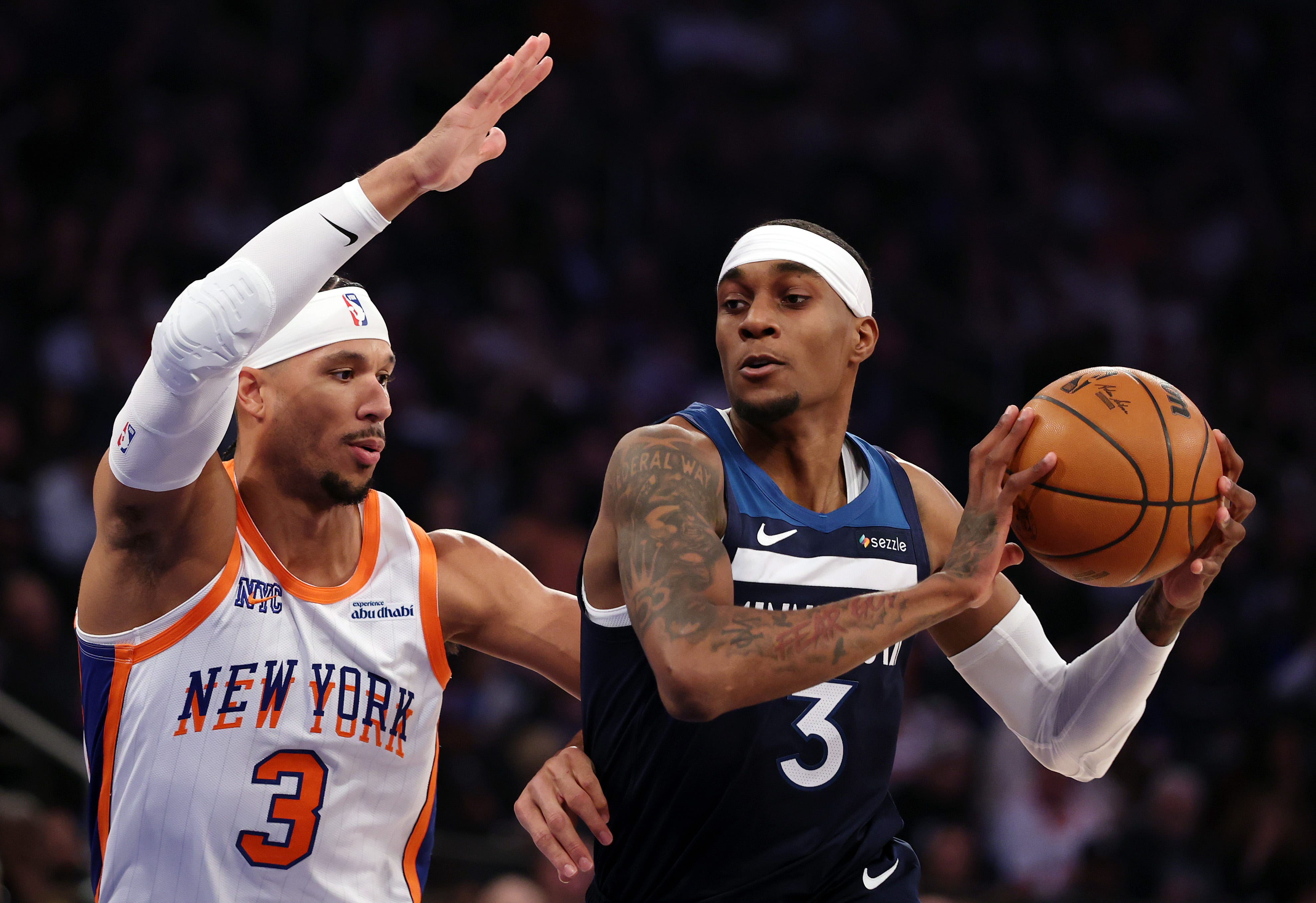 Minnesota Timberwolves projected depth chart for 2024-25 season