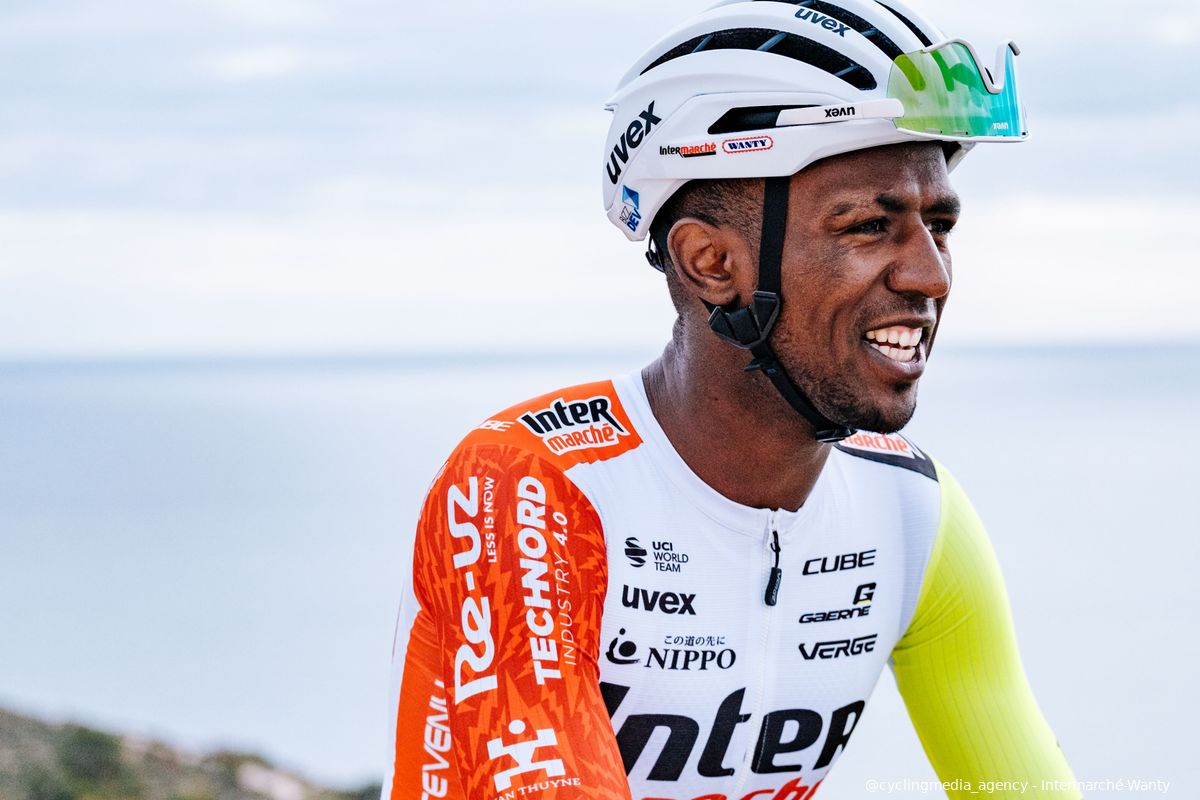 Girmay knows what he wants in 2025, but also what he can't do: "That ...