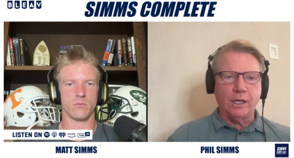 Was Phil Simms treated fairly by CBS?