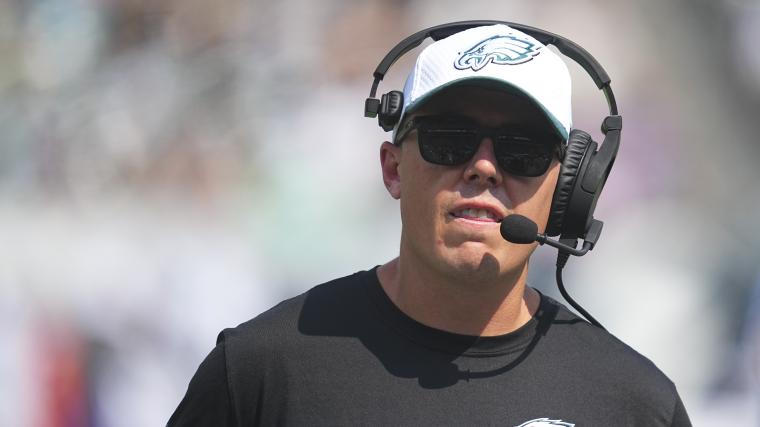 NFL insider's report signals promotion for Eagles OC Kellen Moore after ...